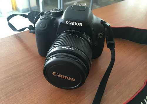 Canon EOS 600D kit