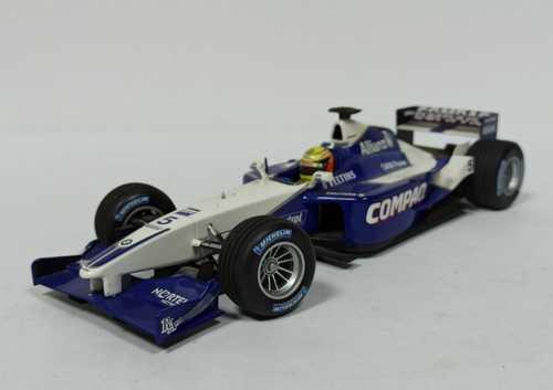 Williams F1 Bmw FW23 2001 Minichamps 1:18