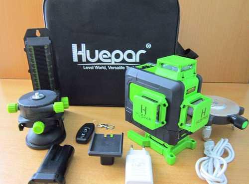 Лазерный уровень Huepar 904DG 4D 360