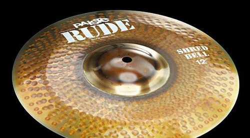 Тарелка 12'' rude Shred Bell Paiste