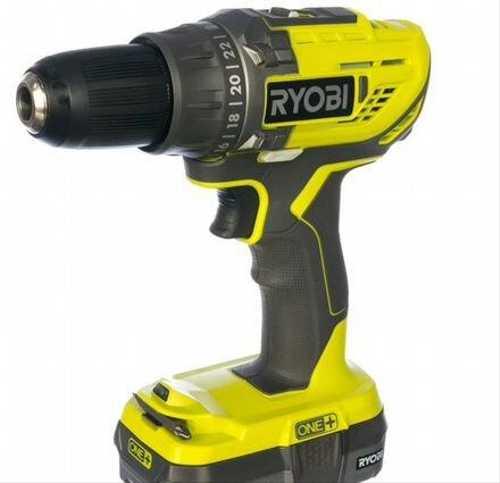 Дрель-шуруповерт Ryobi ONE+ R18DD3-220S