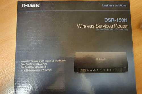 Роутер D-link DSR -150N
