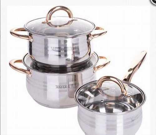 Набор из нержавеющей стали xiaomi jotun judy stainless steel cookware 5в1