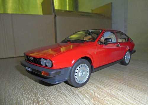1:18 Alfa Romeo Alfetta GTV 2.0 Autoart