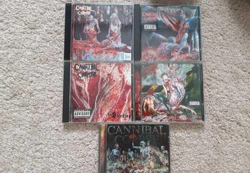 CD Cannibal corpse