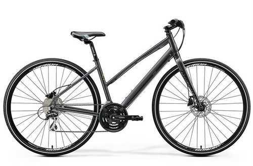 Велосипед Merida Crossway Urban 20-D Lady Silver