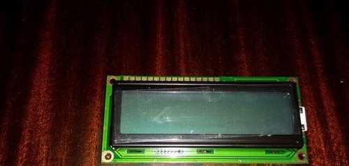 LCD 1602 display for arduino