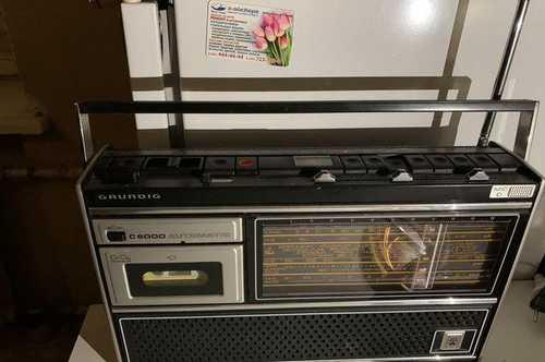 Магнитола радио Grundig c 6000 automatic