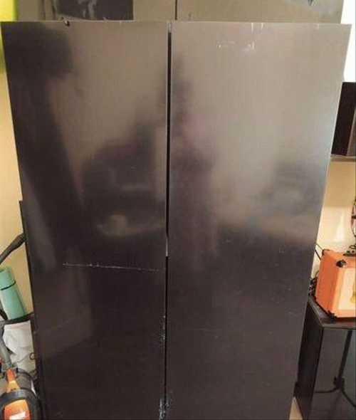 Шкаф бесто IKEA черный