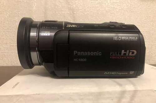 Видеокамера Panasonic HC-X800