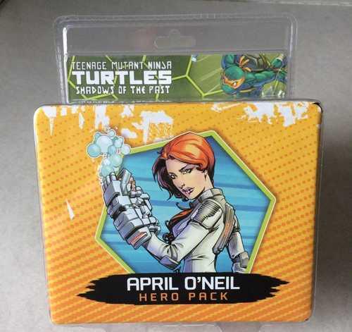 Tmnt: Shadows of the Past April ONeil