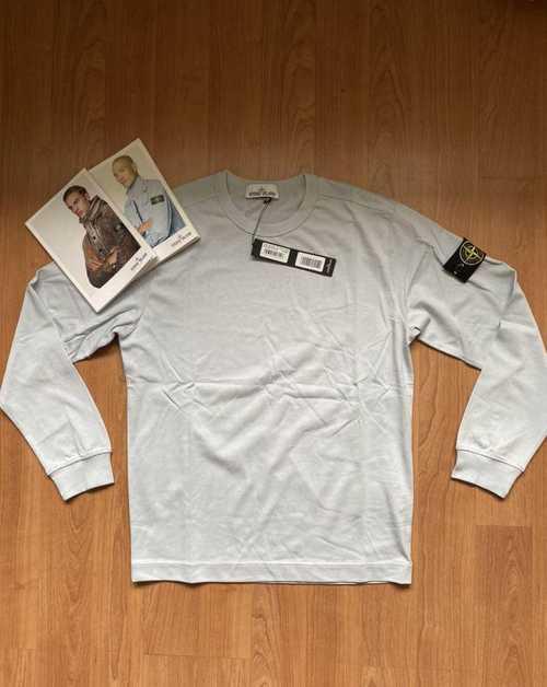 Лонгслив Stone Island Classic Crew Neck Heavyweigh