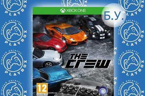The Crew Xbox One б.у