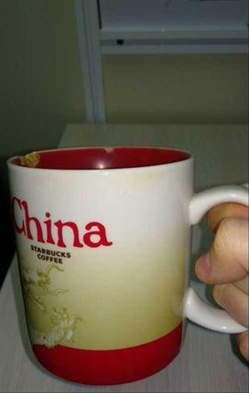 Коллекционная кружка Starbucks China