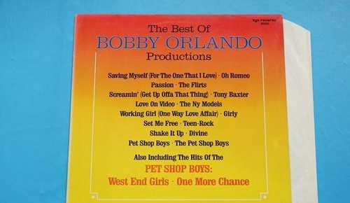 The Best Of Bobby Orlando Productions -1986 -LP