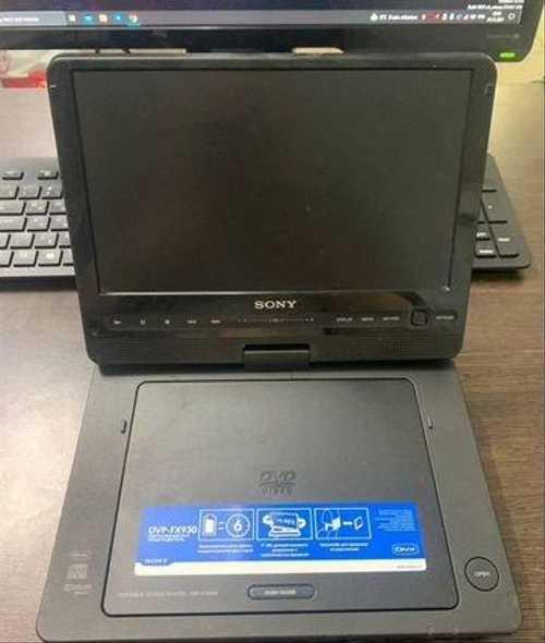 Портативный плеер с USB Sony DVP-FX930