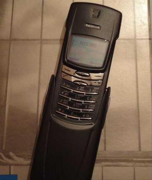 Nokia 8910i Black NEW рст Оригинал
