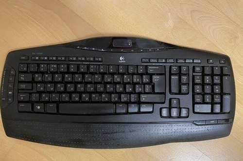 Беспроводная клавиатура logitech mx 3200