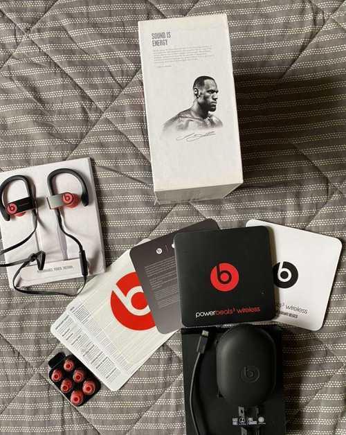 Продаю наушники Power Beats 3 Wireless