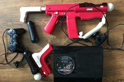 Продам игровую приставку Sony PlayStation3 (500Gb)