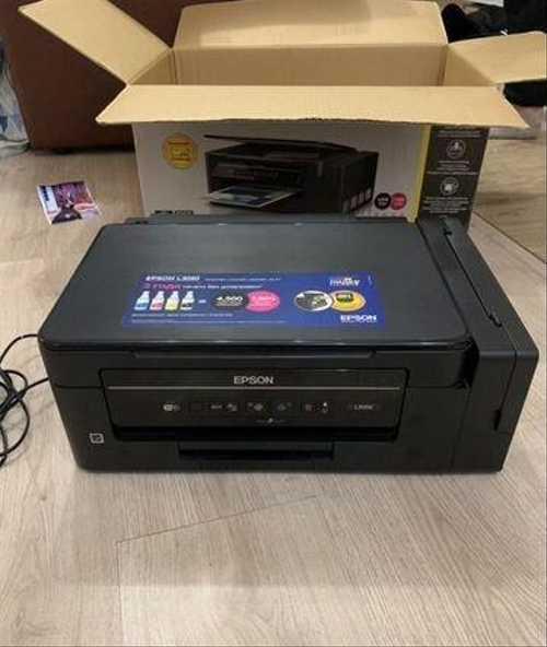 Мфу струйный epson l3050