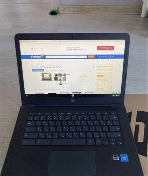 HP ChromeBook 14 G5
