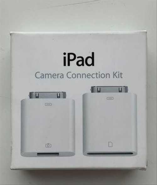 iPad camera connection kit