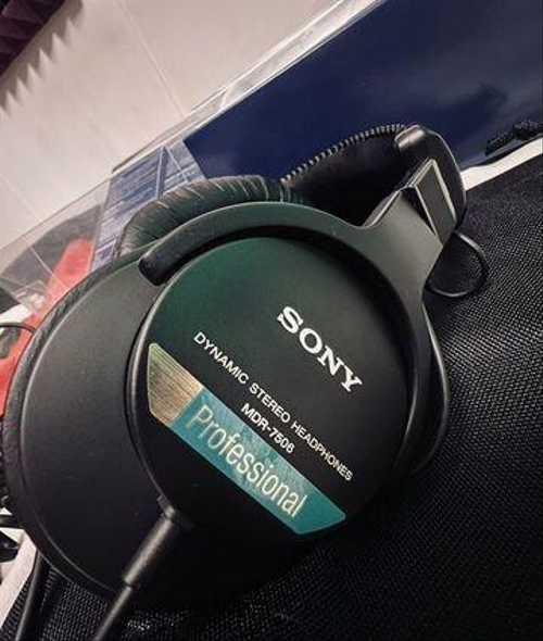Наушники мониторные Sony MDR-7506 Оригинал