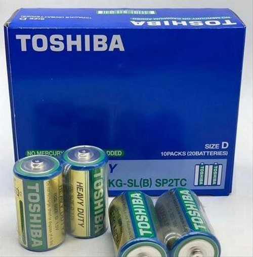 Батарейка Toshiba R20 опт розница
