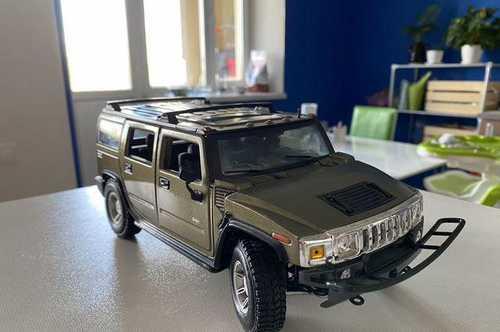 Коллекционная модель hummer 1/18 maisto