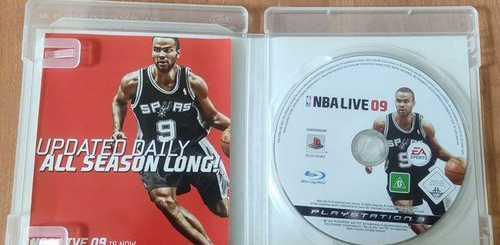 Игра для PS3 NBA live 09
