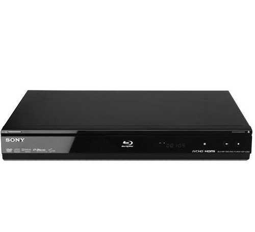 Blu-ray плеер Sony BDP-S360 регион DVD - 1, BD - A