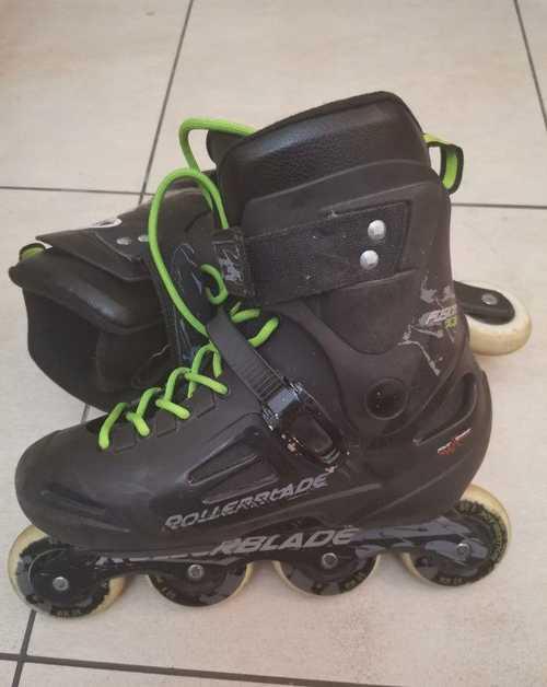 Роликовые коньки Rollerblade fussion X3
