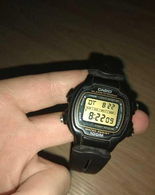 Часы Casio w-725