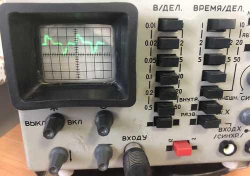 Осциллограф омл-3М