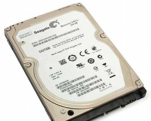 HDD 2.5" - 500GB Для Ноутбука - Отличное Состояние