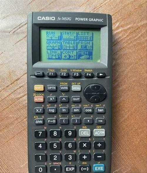 Калькулятор графический Casio fx-7450G