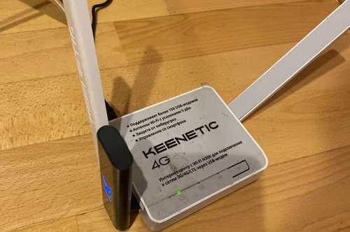 Wifi роутер keenetic kn-1210 с модемом для йота yo