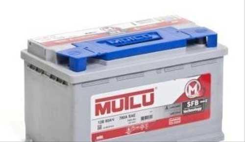 Аккумулятор Mutlu SFB M2 80Ah 740A низкий