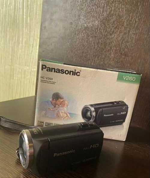 Видеокамера panasonic HC v260