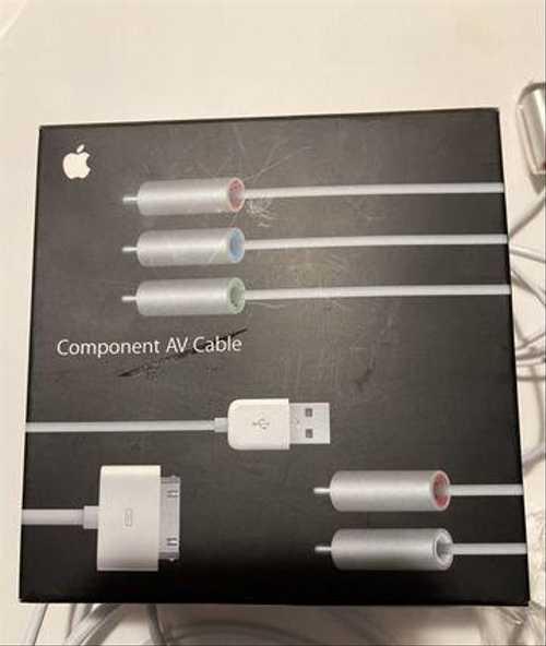 Apple Component AV Cable