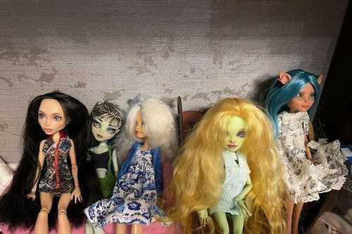 Куклы Монстер Хай ооак, ooak Monster high