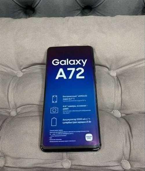 Samsung galaxy A72