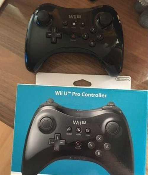 Wii U Pro контроллер