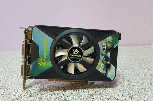 Видеокарта Manli GTS450 1Gb gddr5