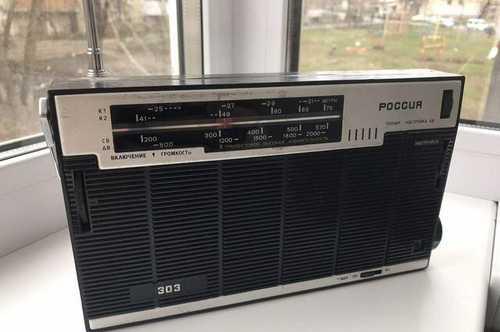Портативный радиоприёмник «Россия-303»