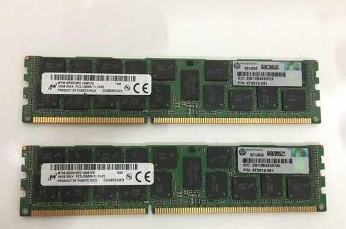 Оперативная память HP 672612-081 DDR3 16Gb