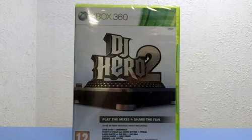 DJ Hero для Xbox 360 (Новый )