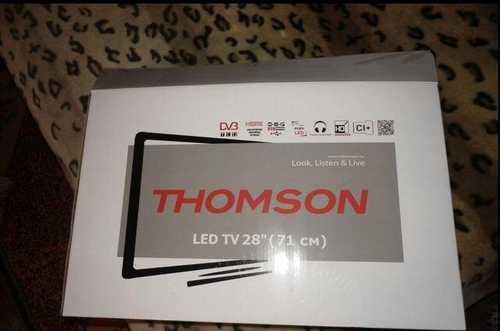 28" (71 см) Телевизор LED Thomson T28D15DH-01B