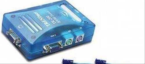 KVM-switch 2-port trendnet TK-200K